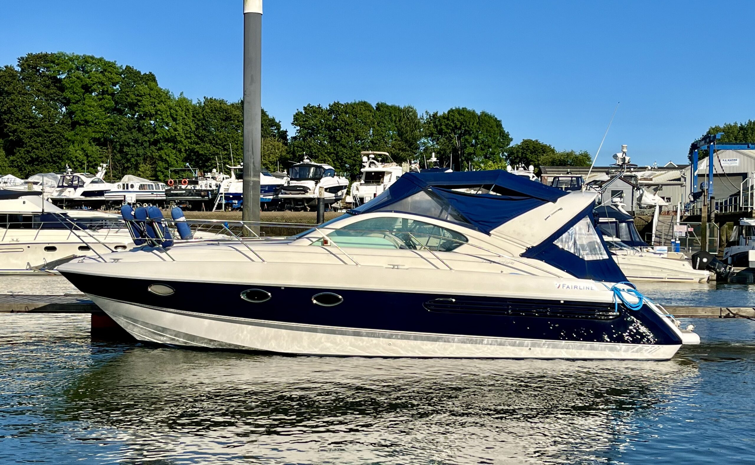 Fairline Targa 34 - BoatHub